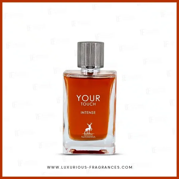 Eau de parfum Your touch intense 100ml – Maison Alhambra - Prix Spécial ...