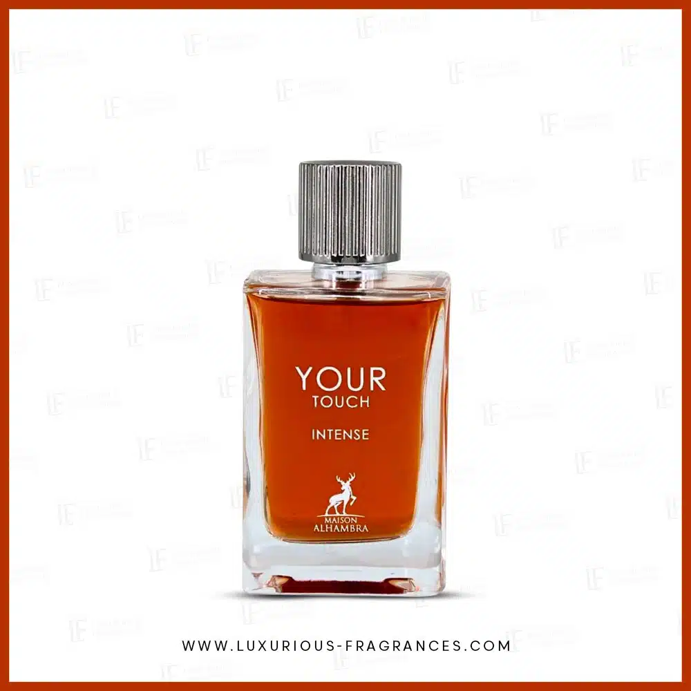 Eau de parfum Your touch intense 100ml – Maison Alhambra - Prix Spécial ...
